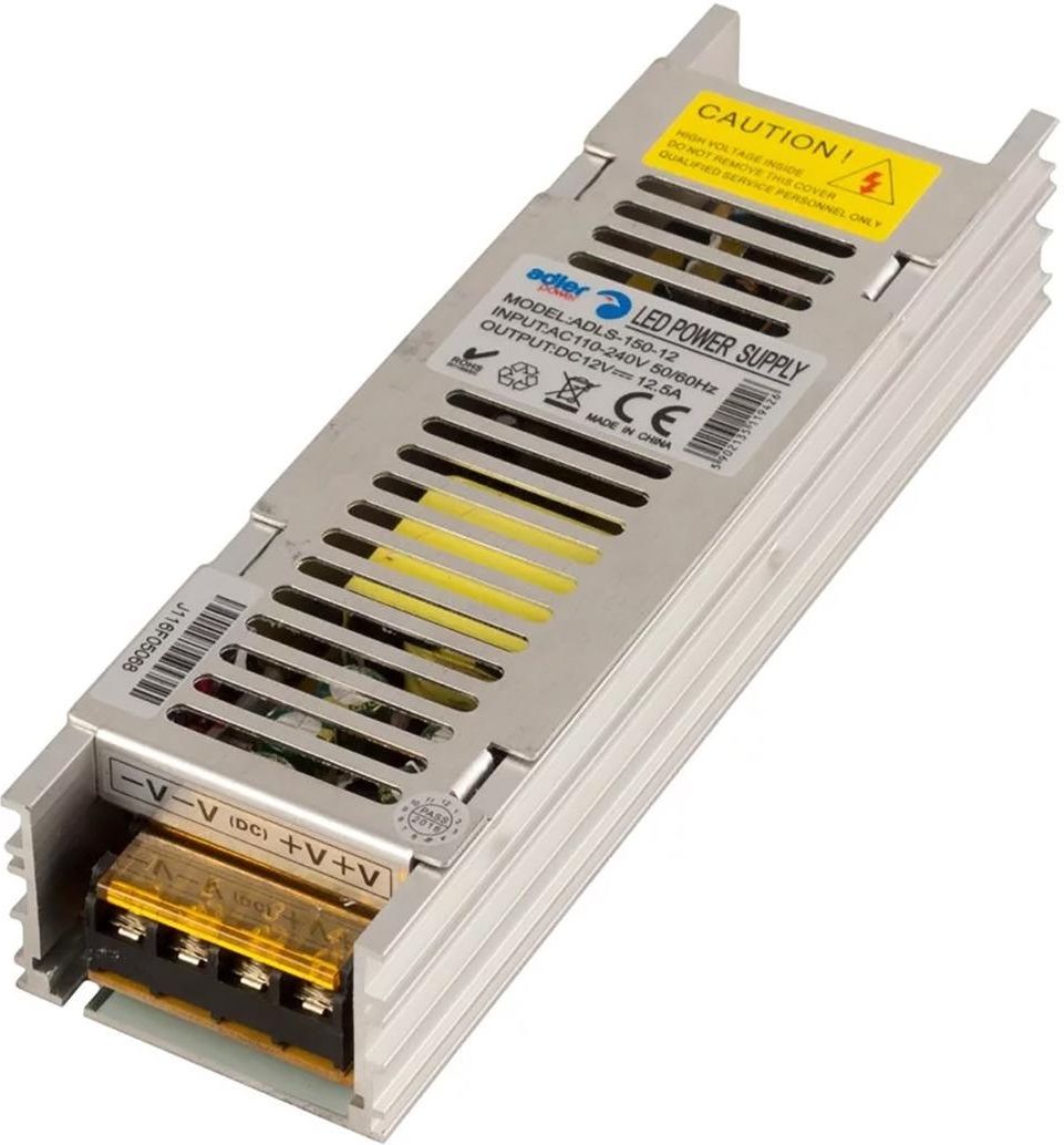 Adler Power Zasilacz Led Modułowy 12V 150W 12,5A Adls-150-12 Adler ...