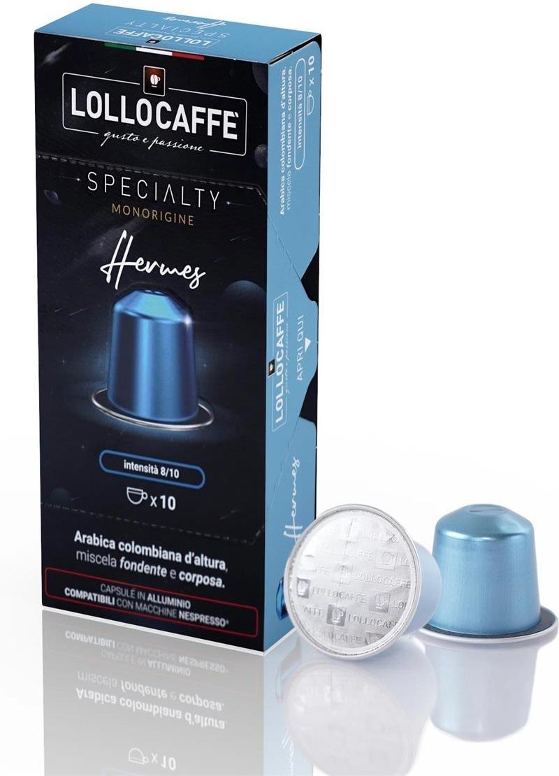 Kapsułki do ekspresów Lollo Caffe' Speciality Hermes Nespresso Kapsułki ...