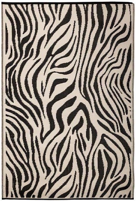 Esschert Design Dywan Zewnętrzny Zebra 150X242,5cm - Opinie i ...