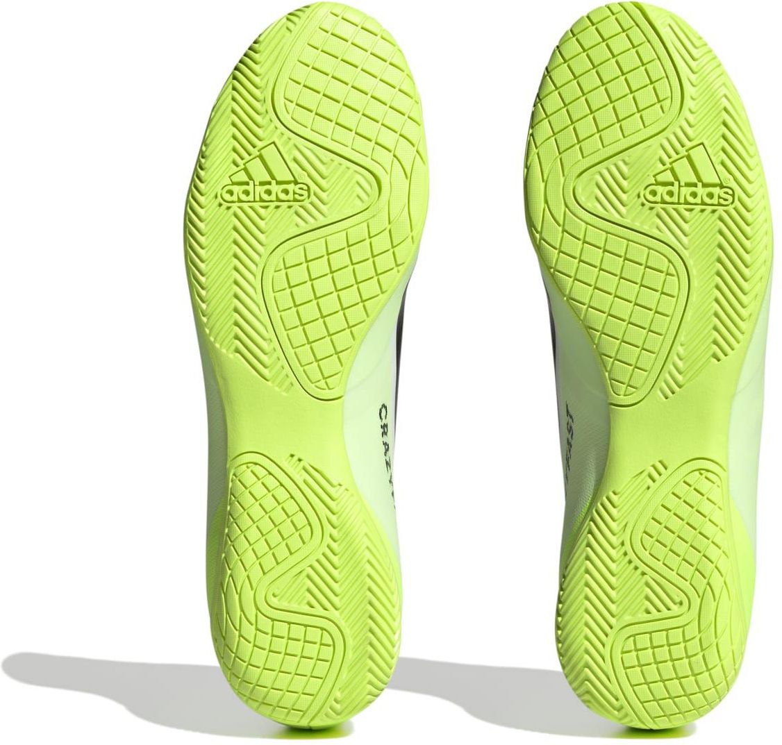 Męskie Halówki adidas X Crazyfast.4 In Ie1586 Biały - Ceny i opinie ...