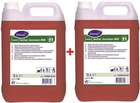 Diversey Jonclean 800 10L Taski - Opinie i atrakcyjne ceny na Ceneo.pl