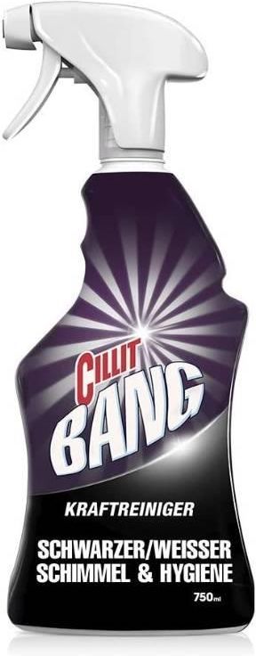 Cilit Cillit Bang Schwarzer Weisser Pleśń I Higiena 750Ml - Opinie i ...