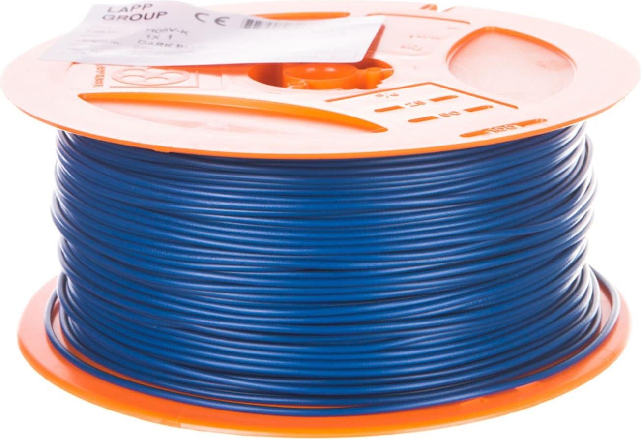 Lapp Kabel Przewód Instalacyjny H05V K 1 Ciemnoniebieski 4510143S 250M - Opinie i ceny na Ceneo.pl