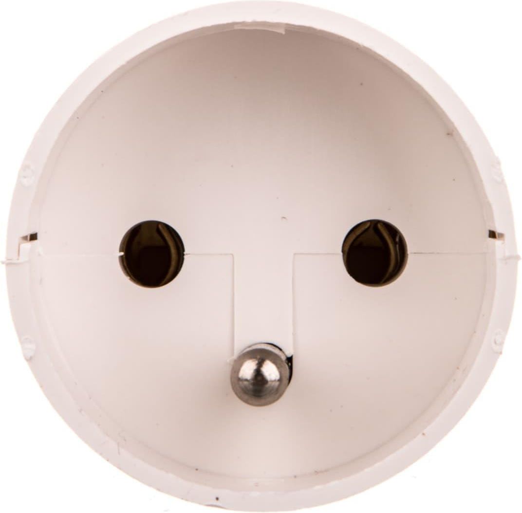 Jonex Sp Kom Jonex Sp Kom Gniazdo Przenośne Z U 16A 2P+Z 250V Białe Gn ...
