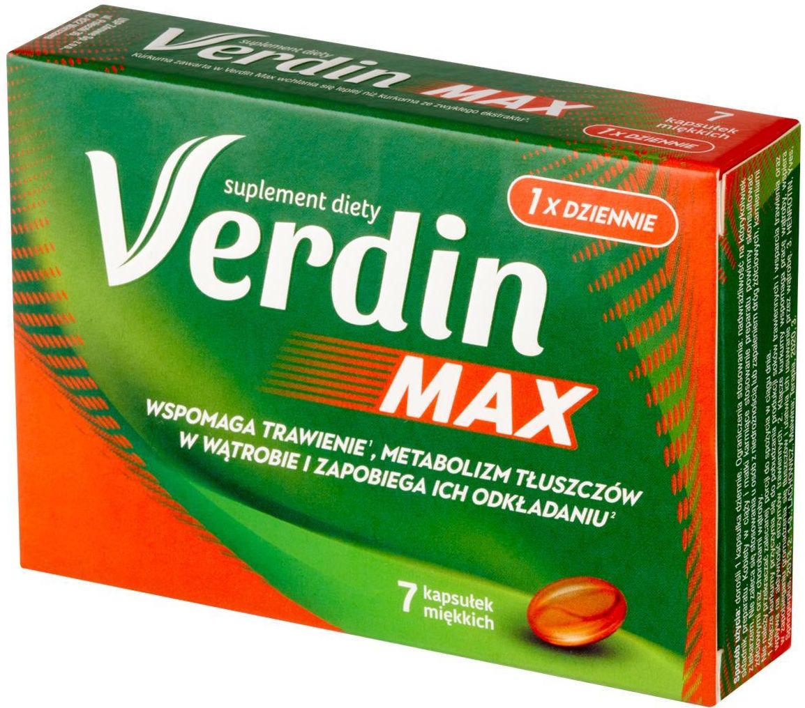 Verdin Max 7kaps. - Opinie i ceny na Ceneo.pl