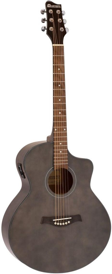 DIMAVERY STW-50 Western Guitar,brown - Ceny i opinie - Ceneo.pl