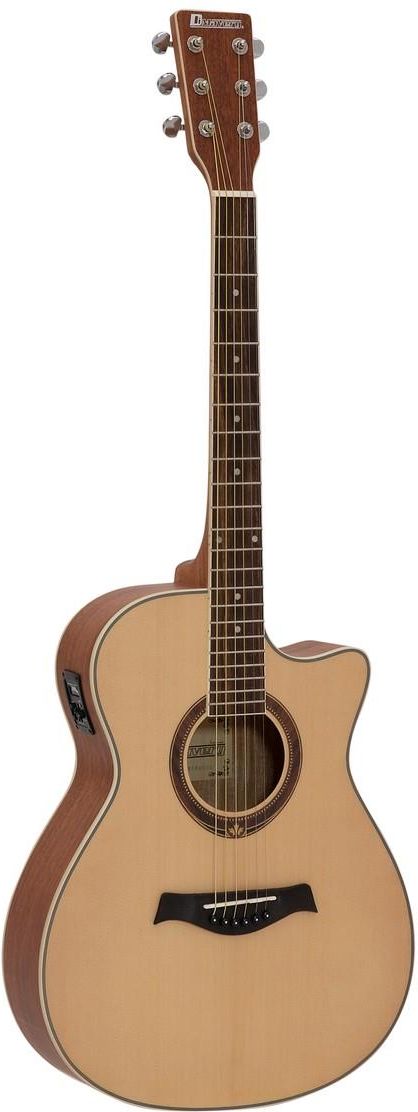 DIMAVERY AW-420 Western guitar, Sapele,nature - Ceny i opinie - Ceneo.pl