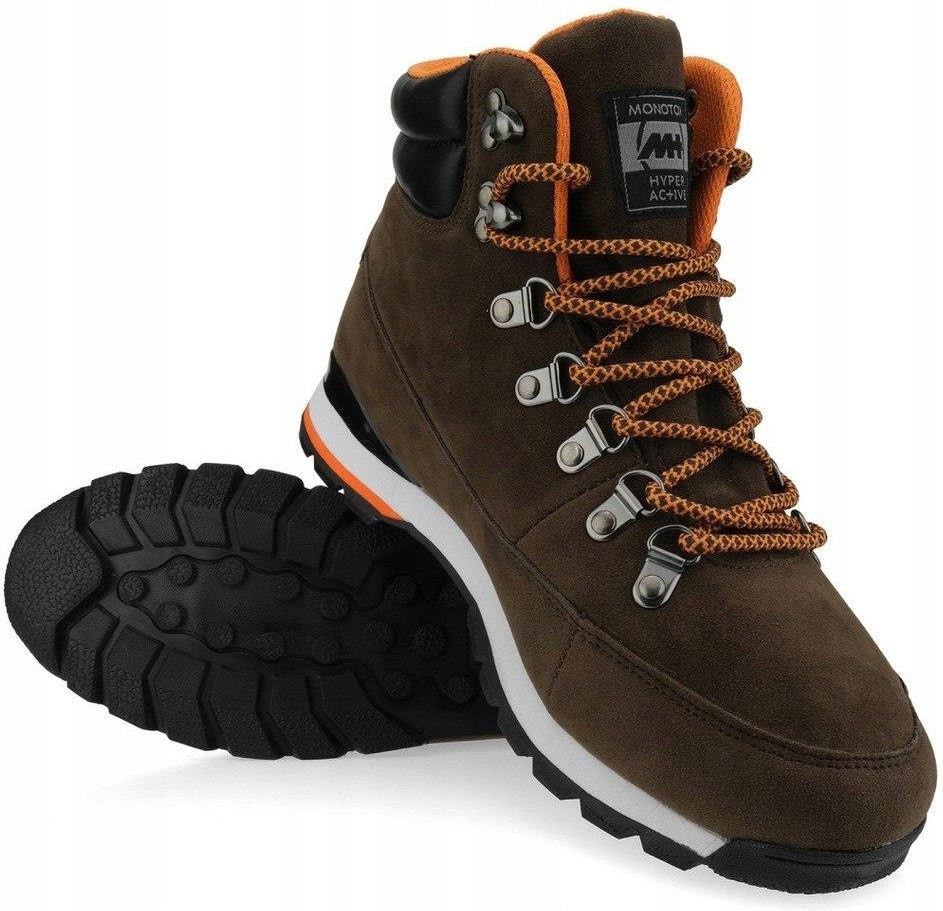 Buty trekkingowe Monotox Nordwood MX20014 Chocolate Brown - Ceny i ...