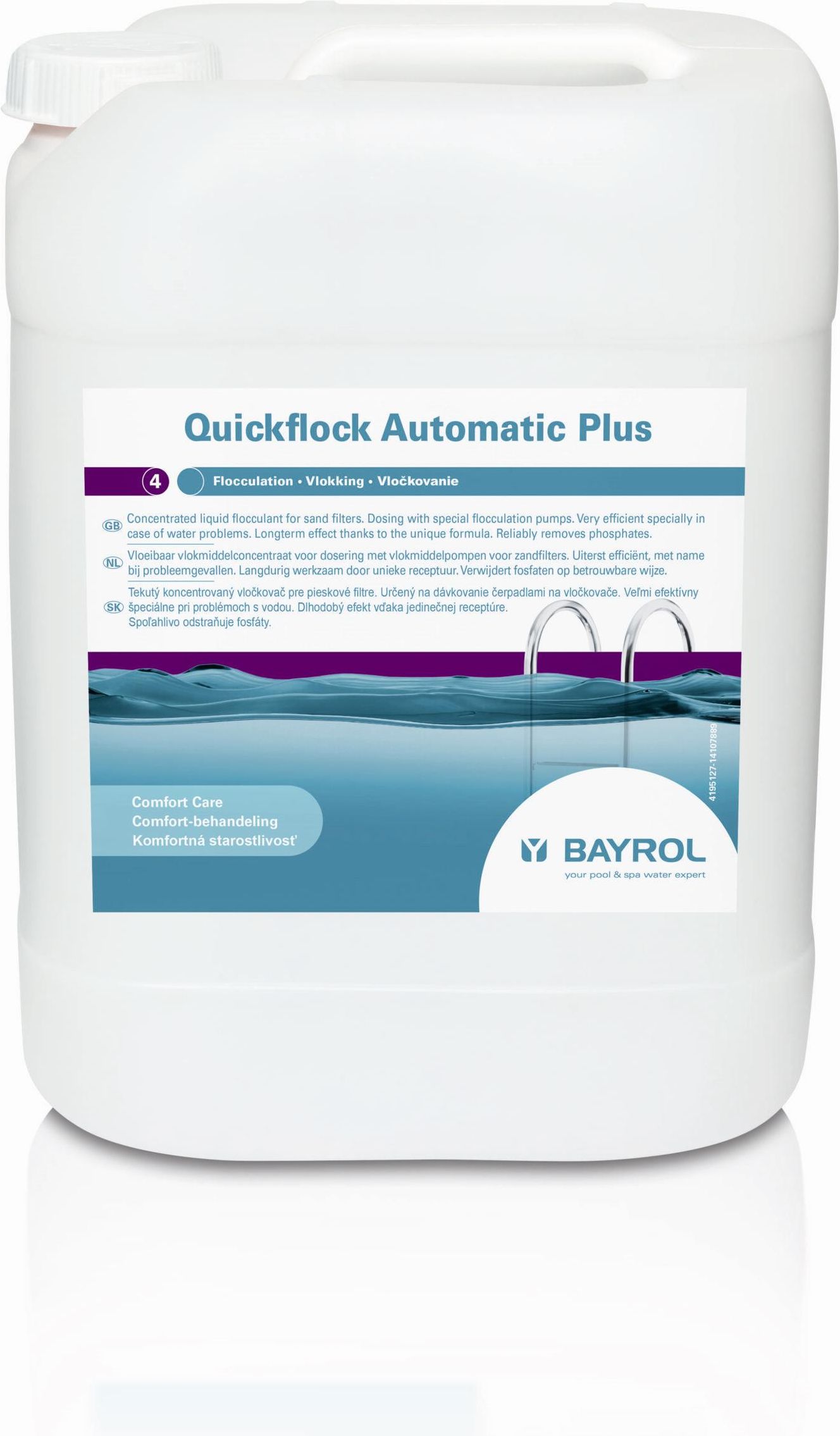 Bayrol Quickflock 20kg (66FBQFA20K) - Ceny i opinie - Ceneo.pl