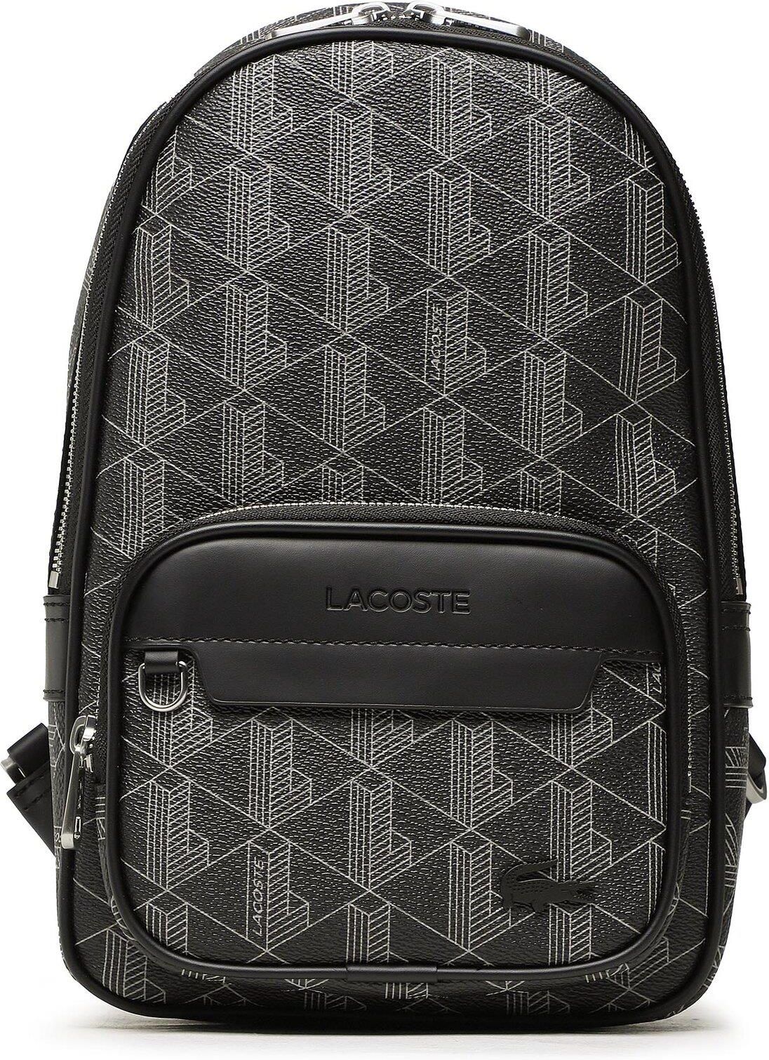 Plecak Lacoste Body Bag Nh4131Lx Monogram Noir Gris H45 - Ceny i opinie ...