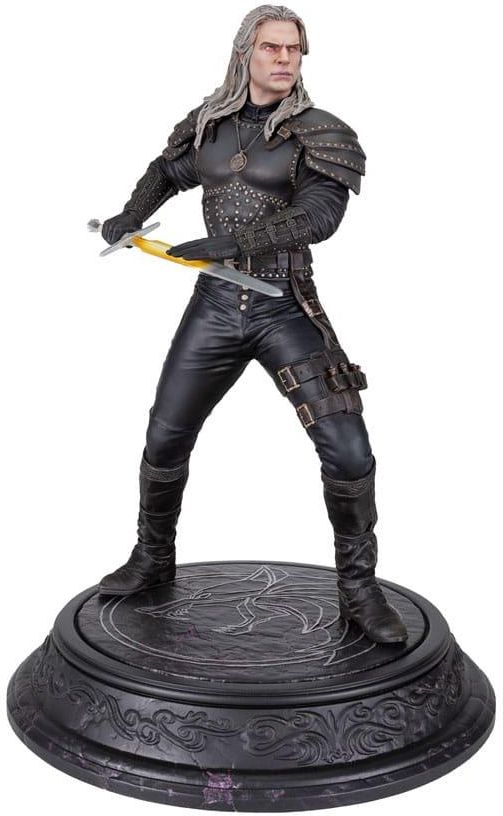 The Witcher Season 03 PVC Statue The White Wolf Geralt 24 cm - Ceny i ...
