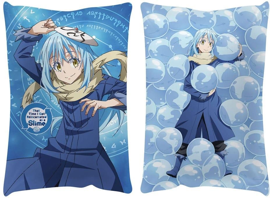 That Time I Got Reincarnated as a Slime Pillow Rimuru Tempest 50 x 35 ...