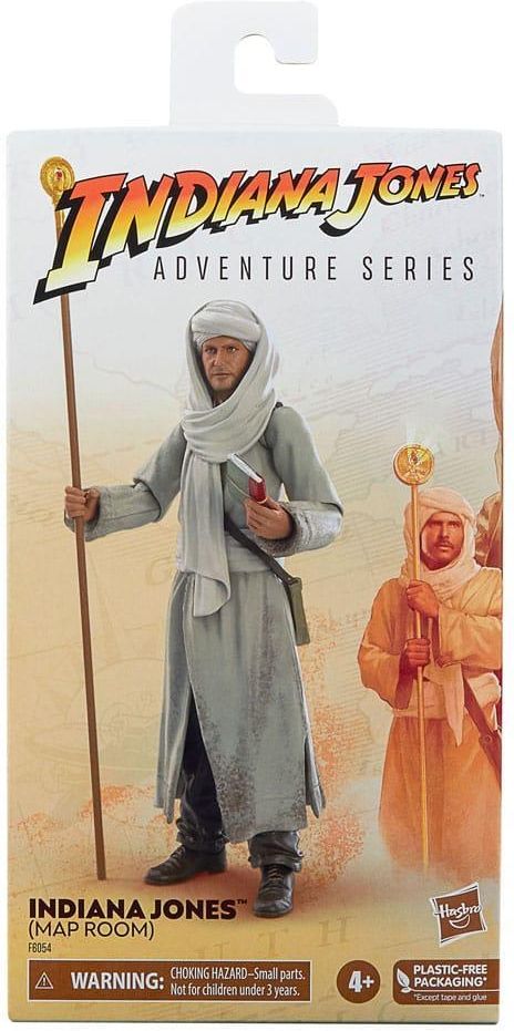 Hasbro Indiana Jones Adventure Series Indiana Jones Map Room Raiders of ...