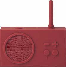 Radio Lexon Radio Tykho 3 Ciemnoczerwone - Opinie i ceny na Ceneo.pl