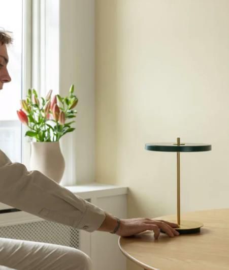 Lampa Umage Lampa Stołowa Asteria Move V2 Zielona - Opinie i atrakcyjne ...