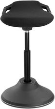 Deltaco Office Perch Stool Nylon Plastic Do 110Kg Delo0303 - Ceny i ...