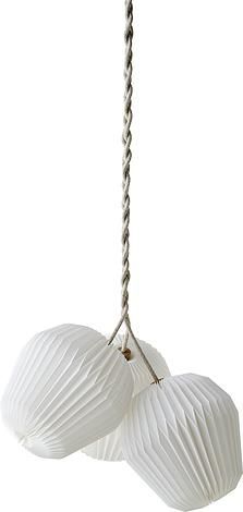 Le Klint Lampa Wisząca The Bouquet 3 M Z Papierowymi Kloszami - Opinie i atrakcyjne ceny na Ceneo.pl