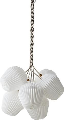 Le Klint Lampa Wisząca The Bouquet 7 L Z Papierowymi Kloszami - Opinie i atrakcyjne ceny na Ceneo.pl