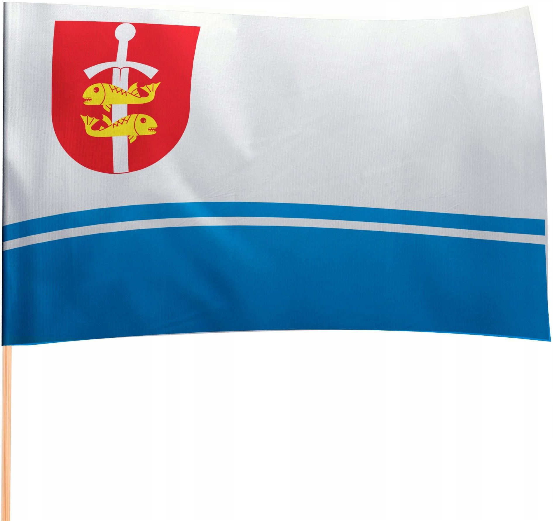 Flaga Gdynia 70X112Cm - Ceny i opinie - Ceneo.pl