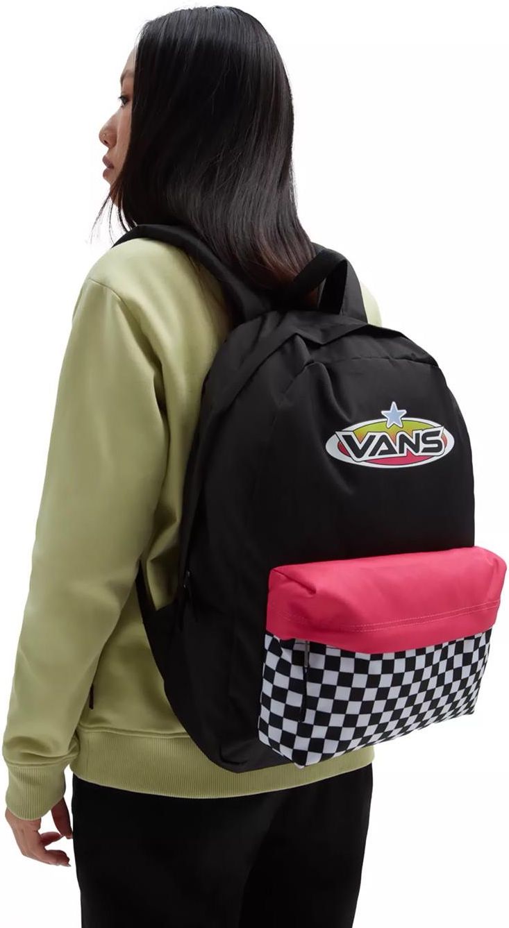Plecak Vans Street Sport Realm Black Magenta - Ceny i opinie - Ceneo.pl