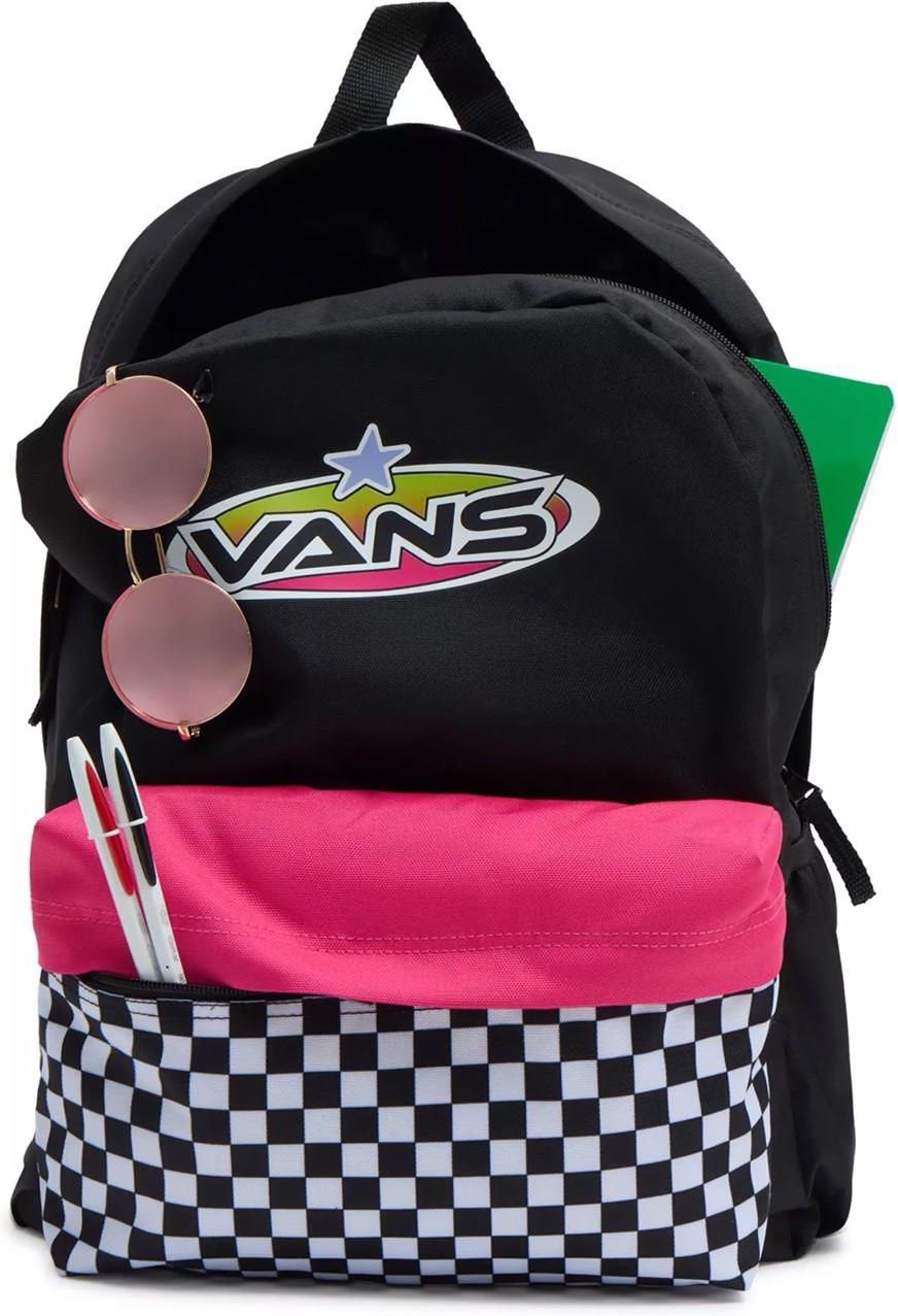 Plecak Vans Street Sport Realm Black Magenta - Ceny i opinie - Ceneo.pl