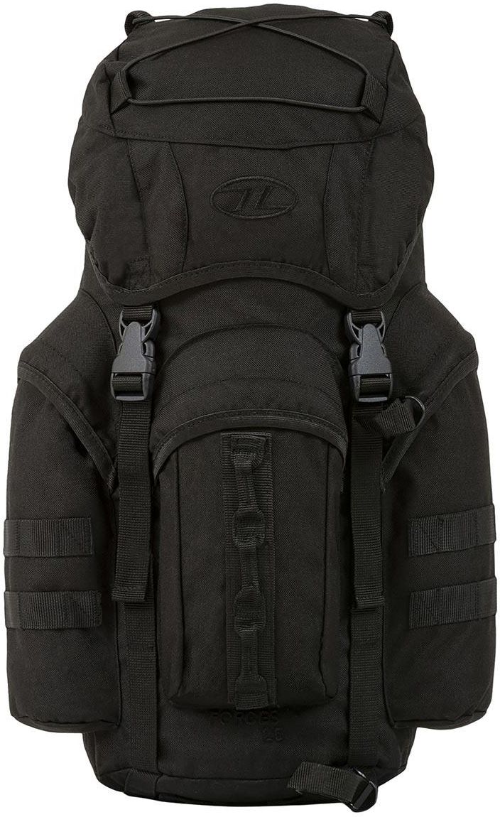 Plecak Highlander Forces Rucksack 25 L Black - Ceny i opinie - Ceneo.pl