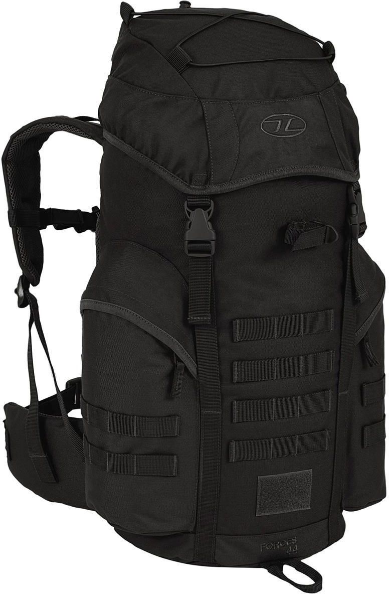 Plecak Highlander Forces Rucksnack 44 L Black - Ceny i opinie - Ceneo.pl