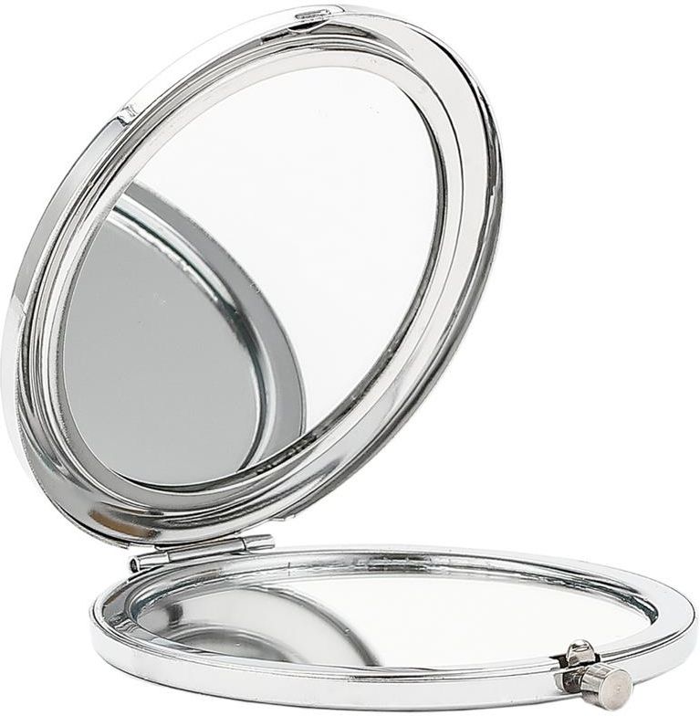 Srebrne puzderko kieszonkowe lusterko kosmetyczne serce 473-3051 - Ceny ...
