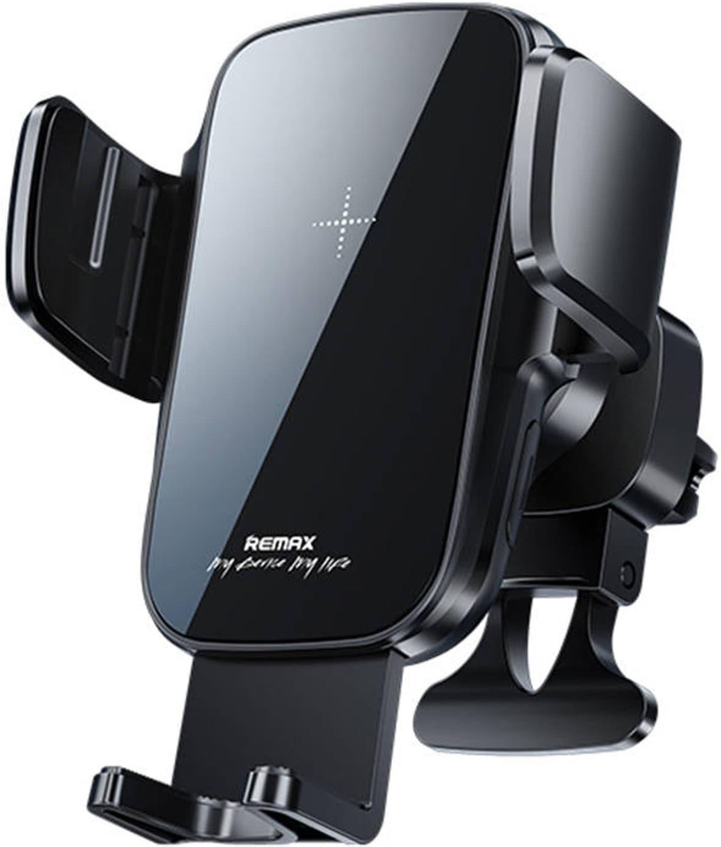 Uchwyt samochodowy Remax Elektryczny Uchwyt Samochodowy Rm C05 Usb C 15W - Opinie i ceny na Ceneo.pl