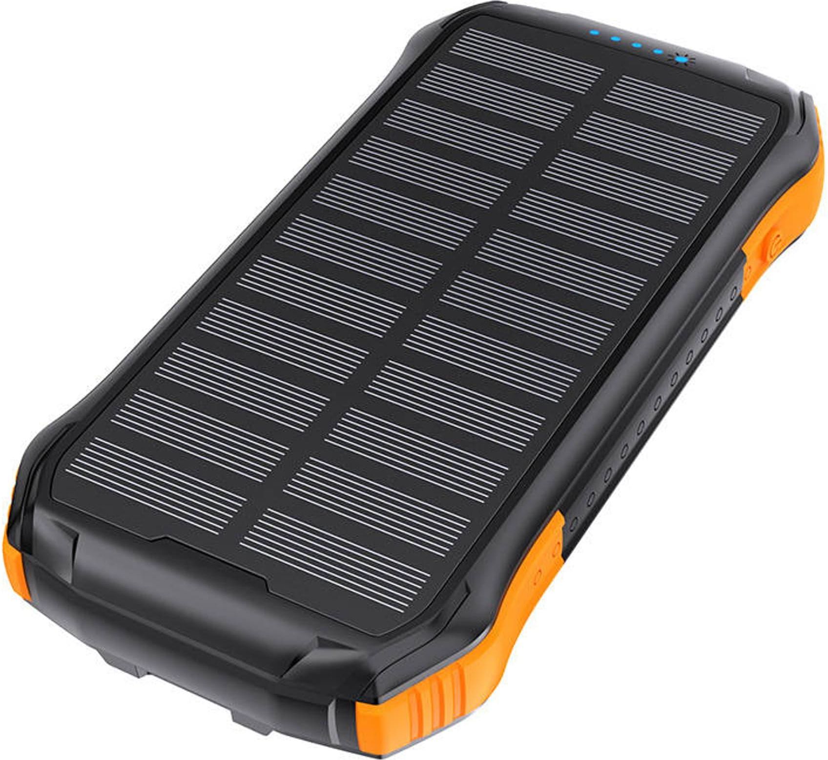 Powerbank Choetech Powerbank Solarny B658 2X Usb 10000Mah Qi 5W ...