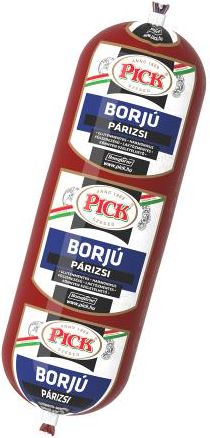 Pick Borju parizsi - mortadela cielęca 400g - Ceny i opinie - Ceneo.pl