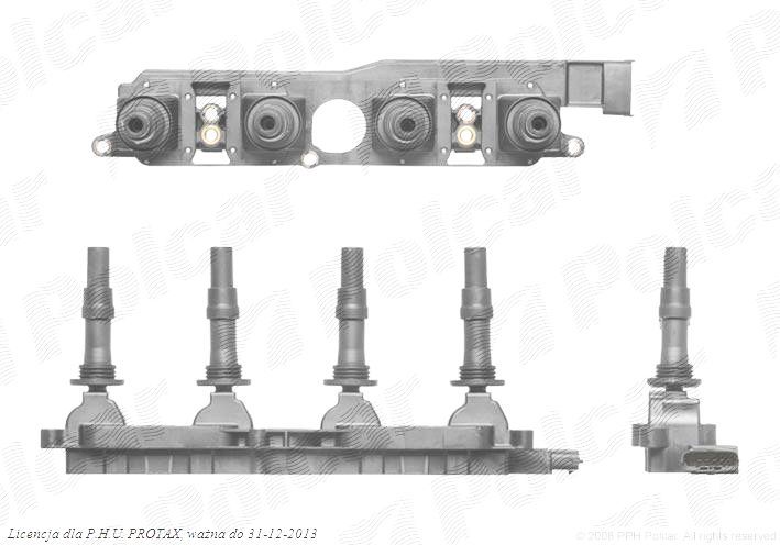 Cewka zapłonowa OPEL/Corsa C/Combo/ (1208008) - Opinie i ceny na Ceneo.pl