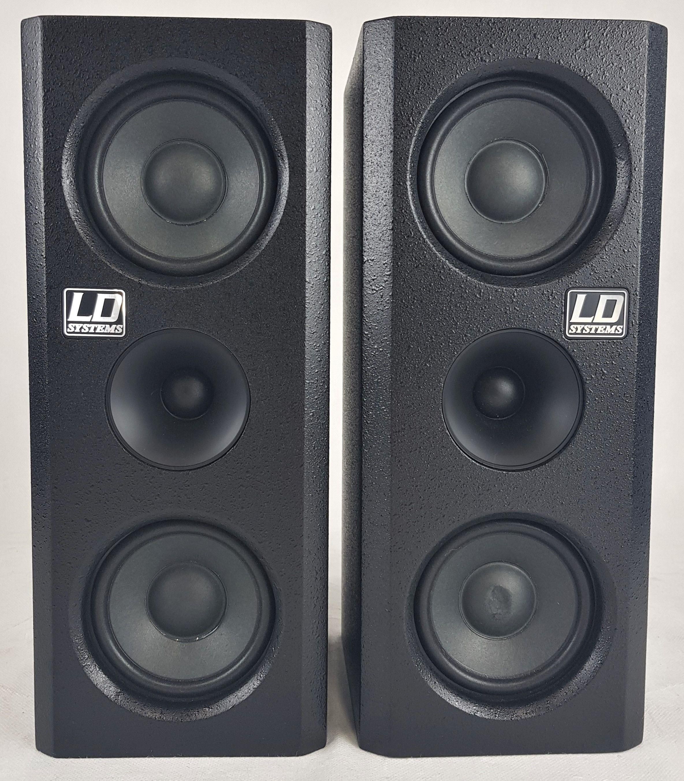Sprzęt audio z outletu Produkt z Outletu: Ld Systems Głośniki Aktywne ...