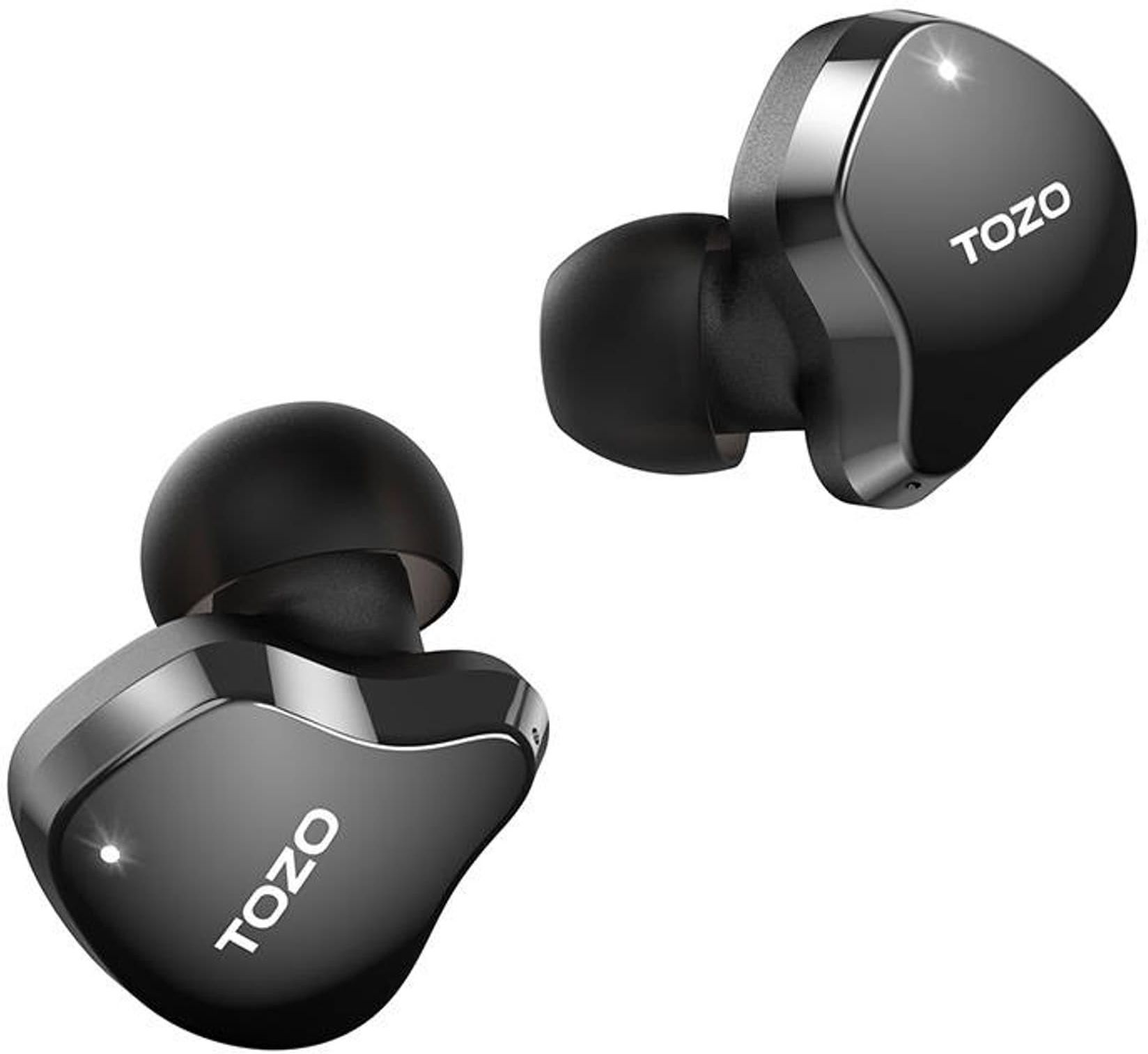 Słuchawki Tozo T18 Crystal Dots Czarny (T18CRYSTALDOTSBL) - Opinie i ...