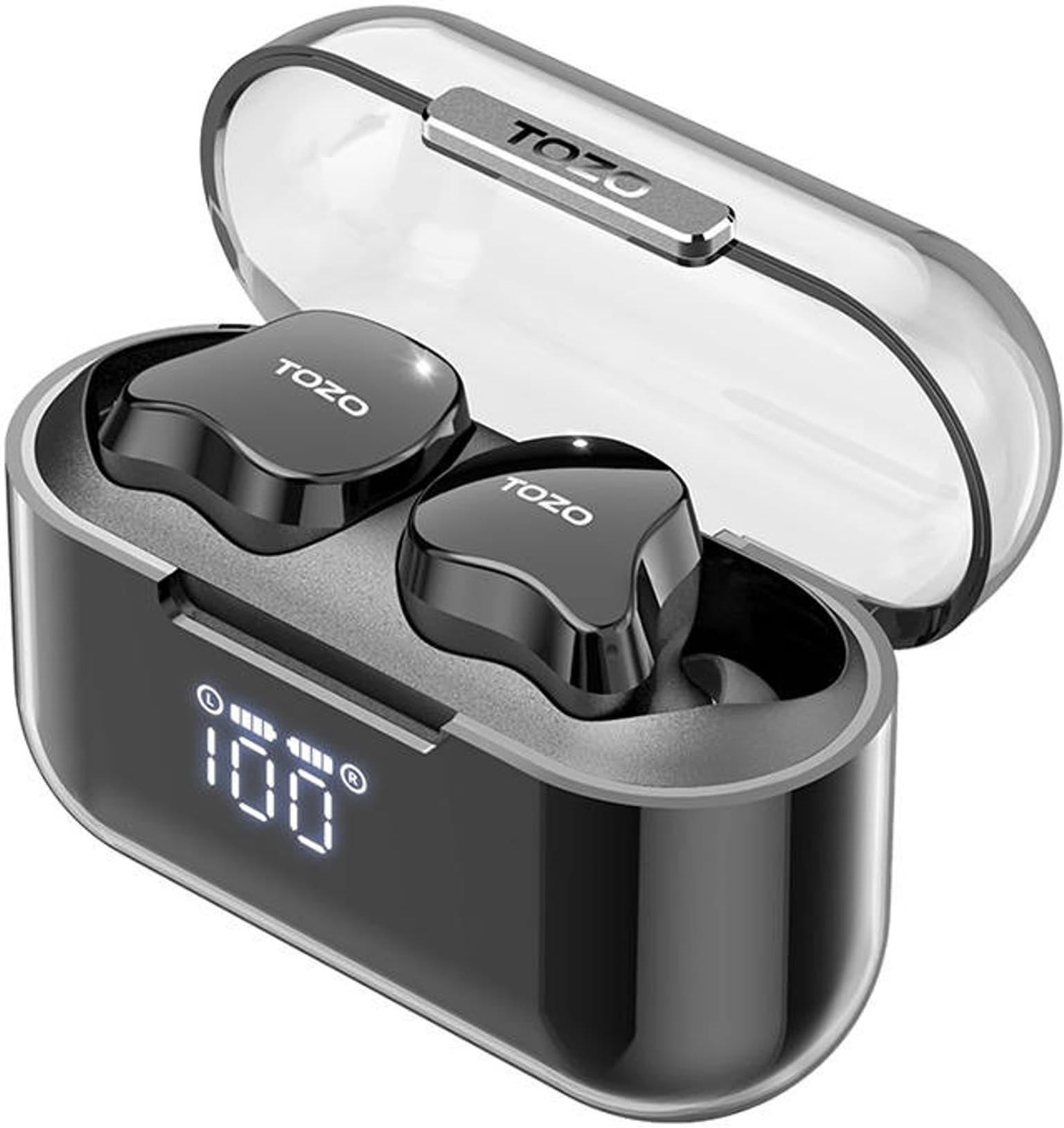 Słuchawki Tozo T18 Crystal Dots Czarny (T18CRYSTALDOTSBL) - Opinie i ...