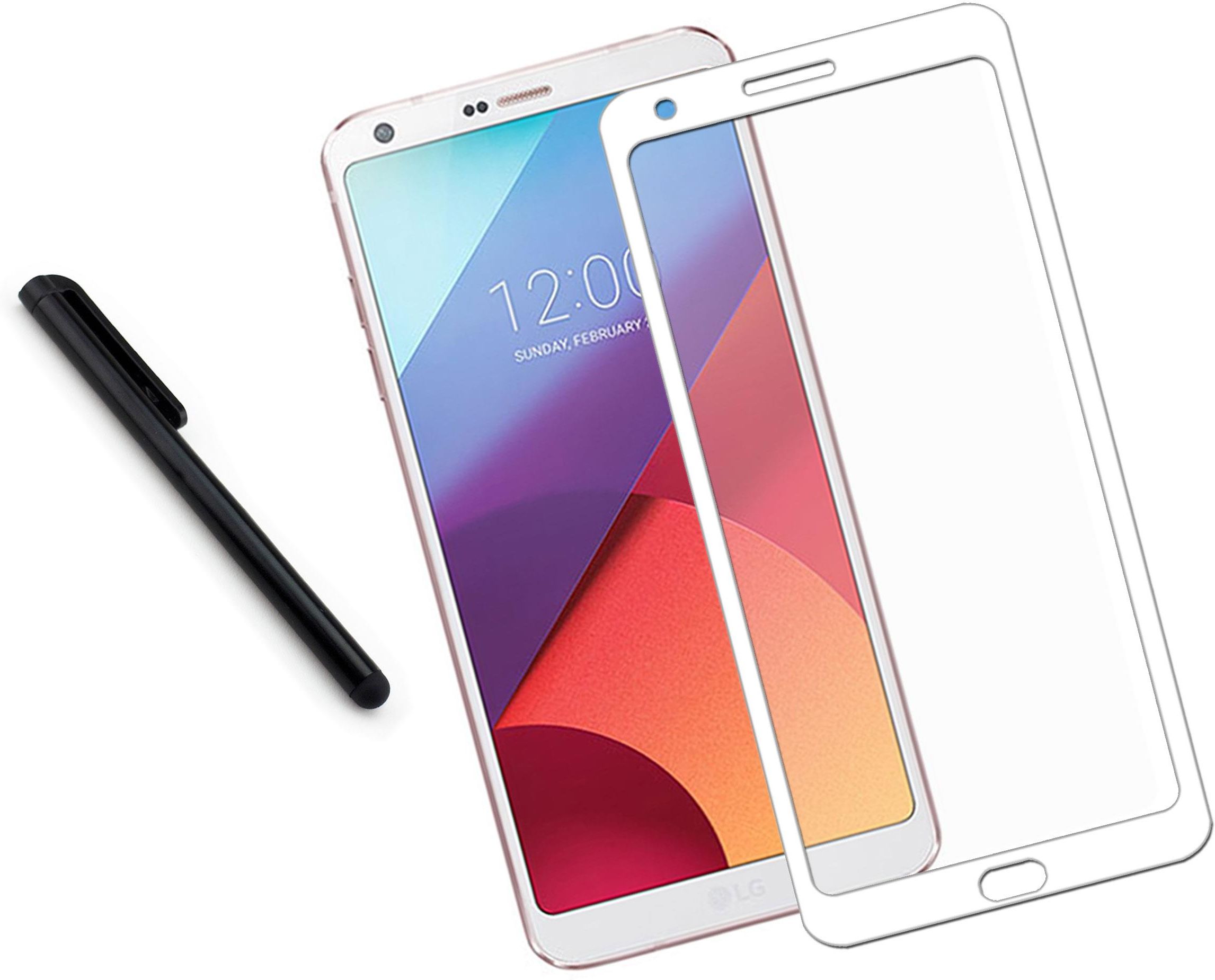 Vitu Szkło Hartowane 3D 9H Telefon Lg G6 Białe - Opinie i ceny na Ceneo.pl