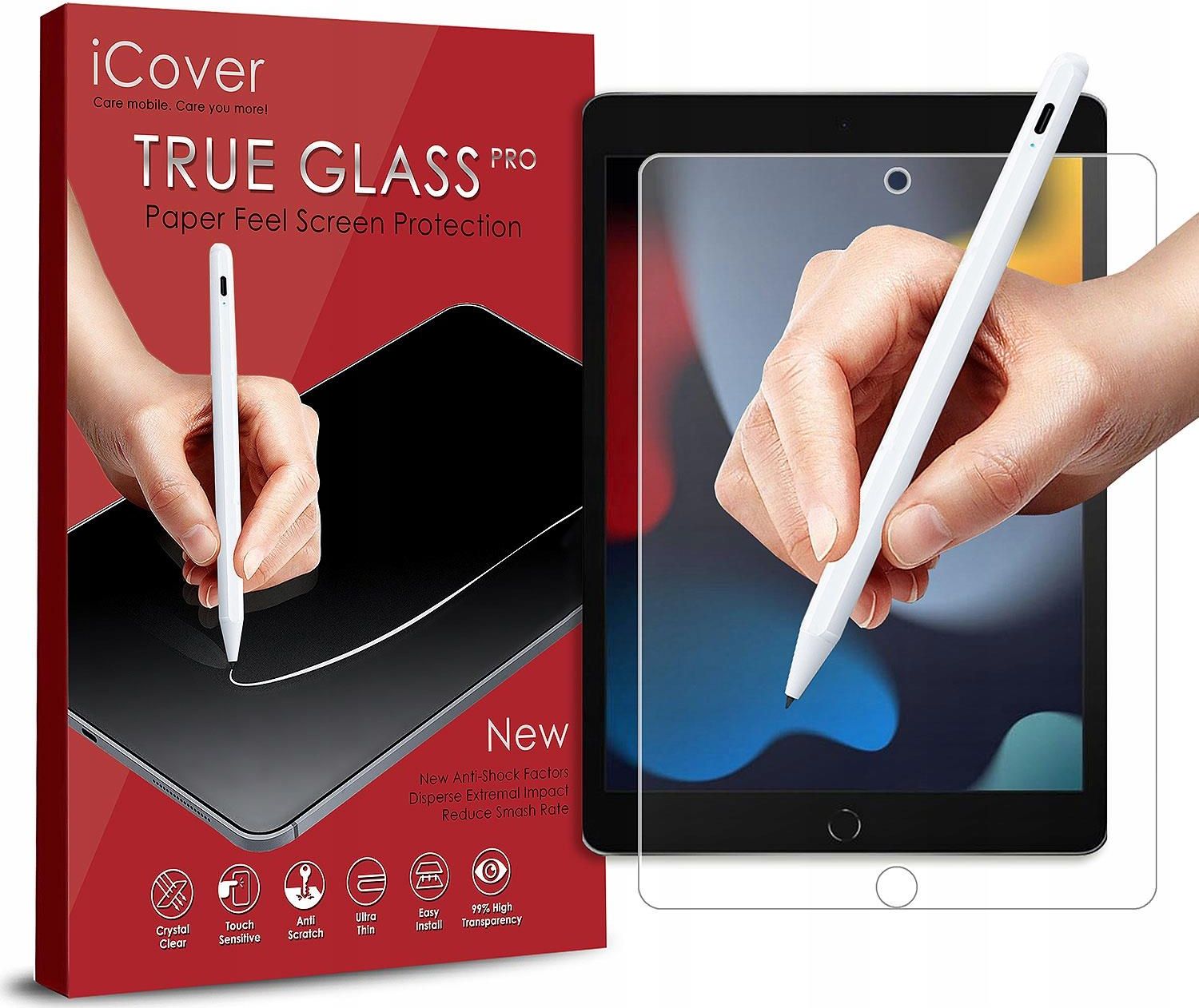 Icover Folia Paper Feel Matowa Do Apple Ipad 10.2 - Opinie i ceny na ...