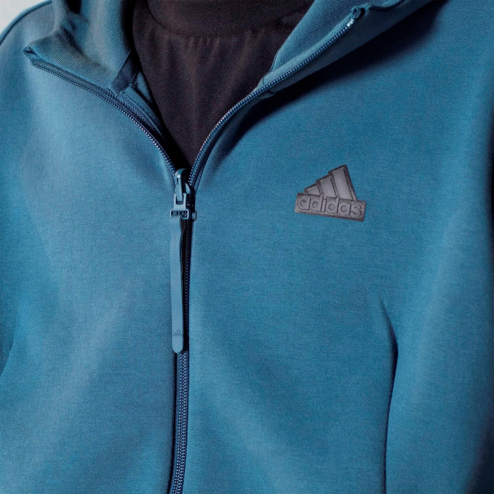 Bluza z kapturem męska adidas NEW Z.N.E. PREMIUM FL granatowa IN5087 ...