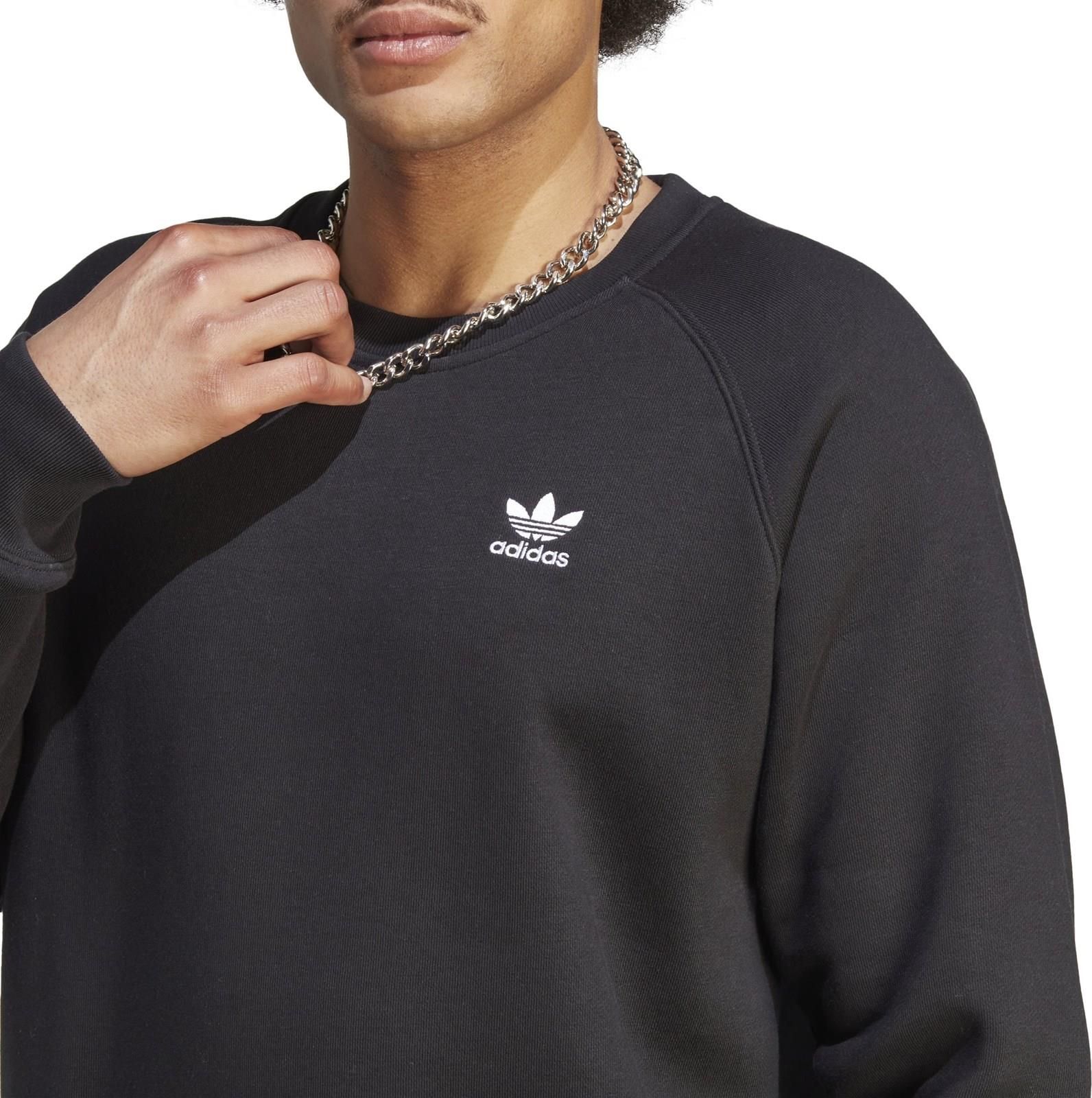 Bluza męska adidas TREFOIL ESSENTIALS czarna IM4532 - Ceny i opinie ...