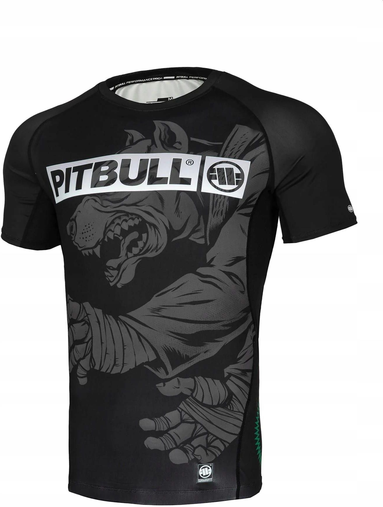 RASHGUARD MĘSKI PITBULL MASTERS OF BJJ JIU JITSU M - Ceny i opinie ...