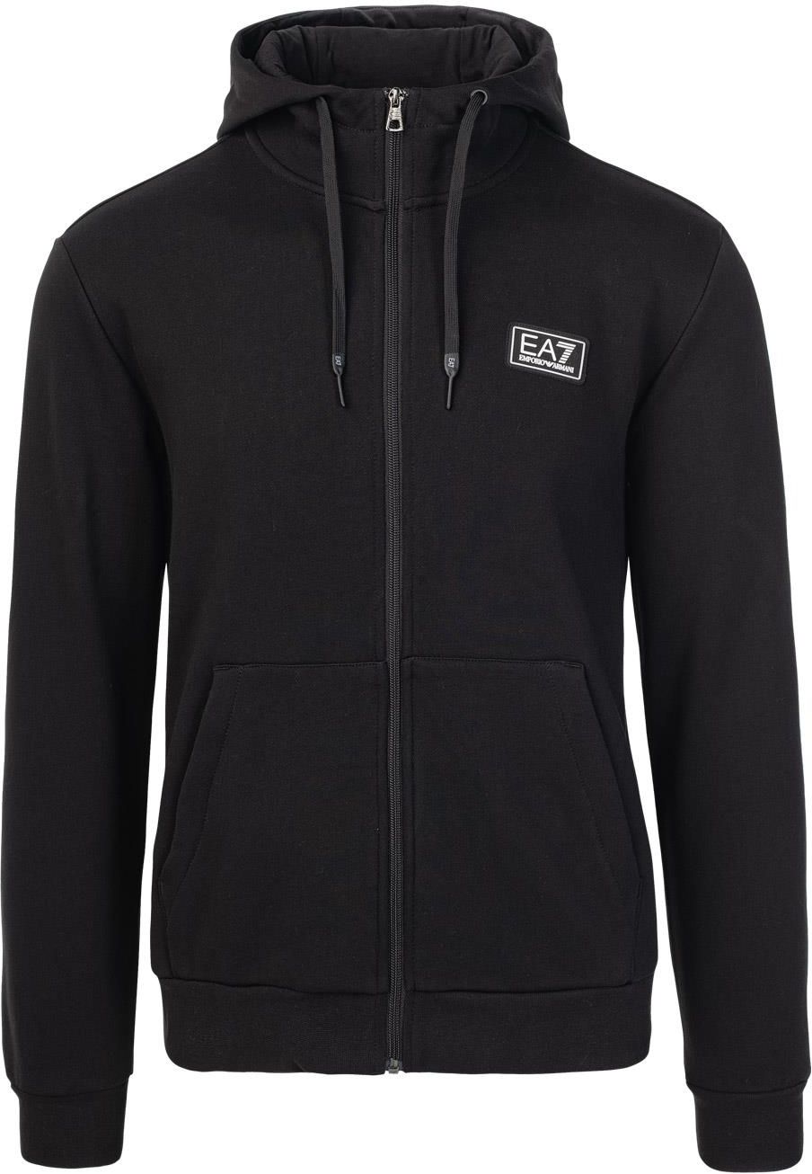 Męska Bluza Ea7 Emporio Armani Train Logo Series M Tape Hoodie FZ BR 6Rpm81Pj07Z1200 – Czarny ...