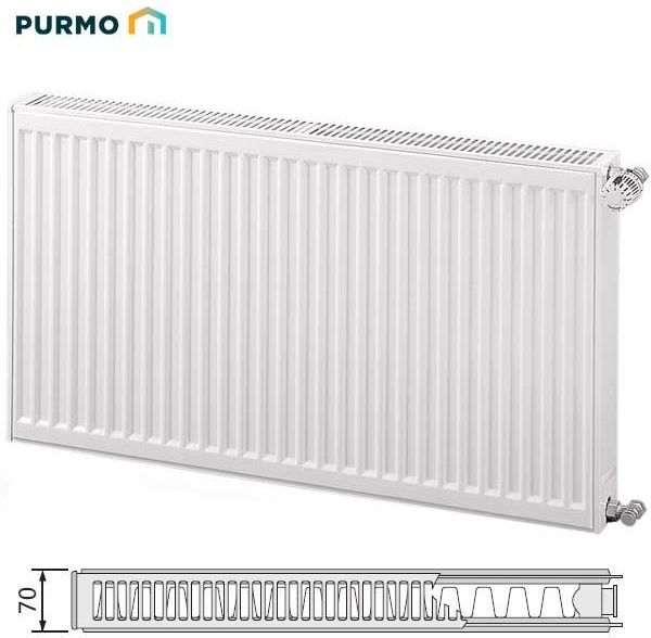 Grzejnik pokojowy Purmo Compact CV21 600x400 - Opinie i ceny na Ceneo.pl