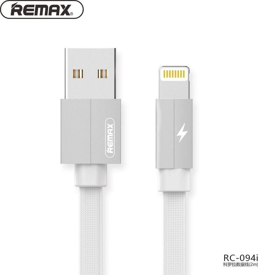 Partner Tele Com Kabel Usb Remax Do Iphone Lightning Kerolla Rc 094I 2M ...