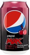 Pepsico Inc Pepsi Max Cherry Puszka 330ml - Ceny i opinie - Ceneo.pl