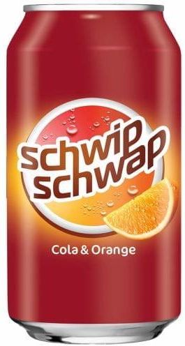 Pepsico Inc Schwip Schwap Cola & Orange Napój Gazowany 330ml - Ceny i ...