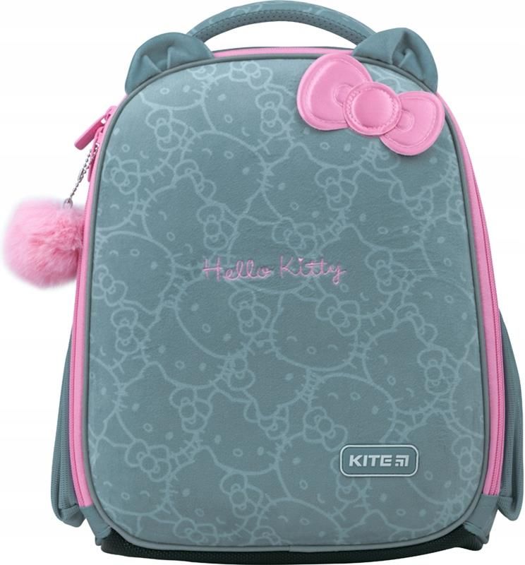 Kite Szkolny Dla Dziewczynki Hello Kitty HK22555S - Szkolny plecak ...