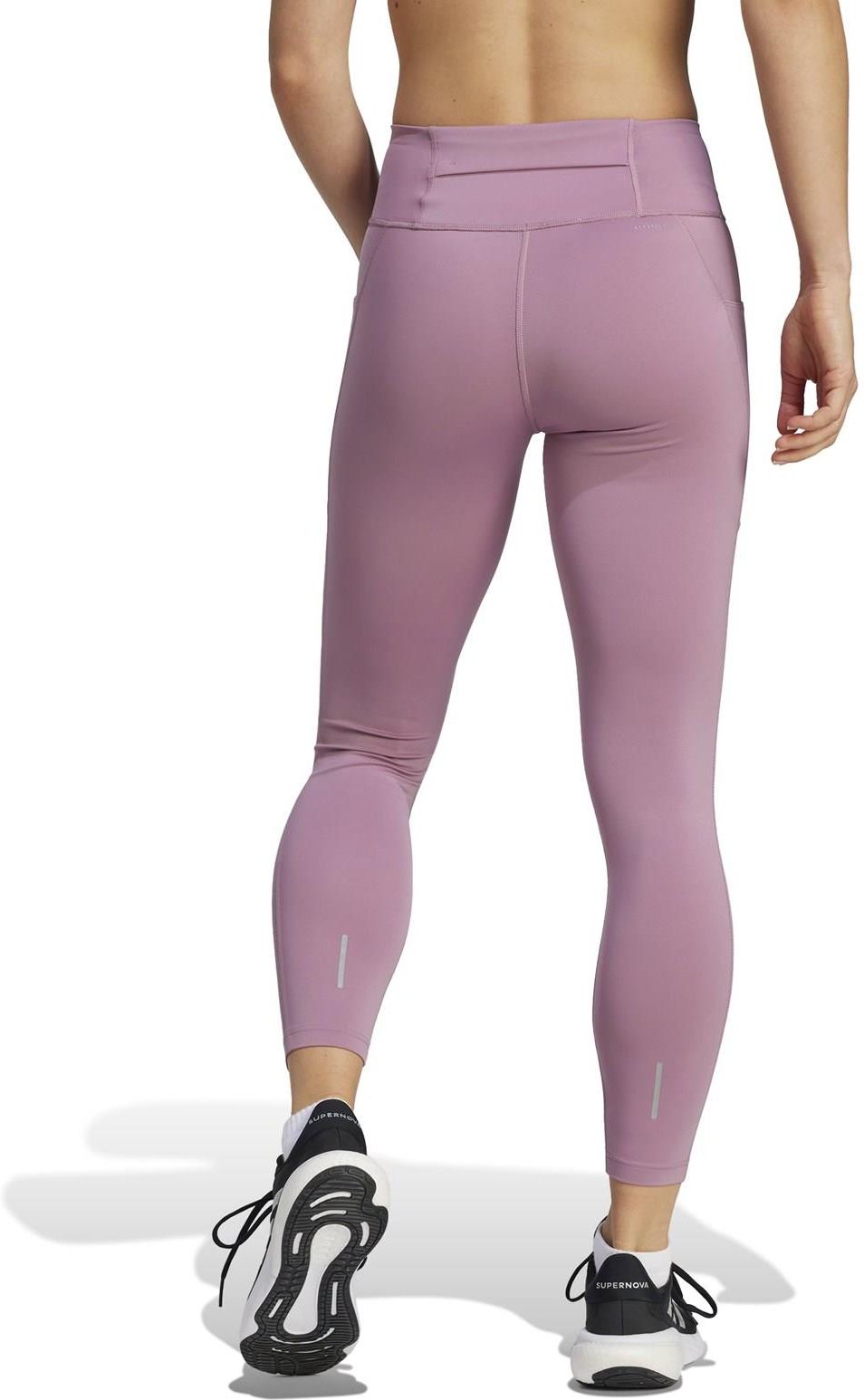 Legginsy damskie adidas DAILY RUN 7/8 różowe IA1936 - Ceny i opinie ...