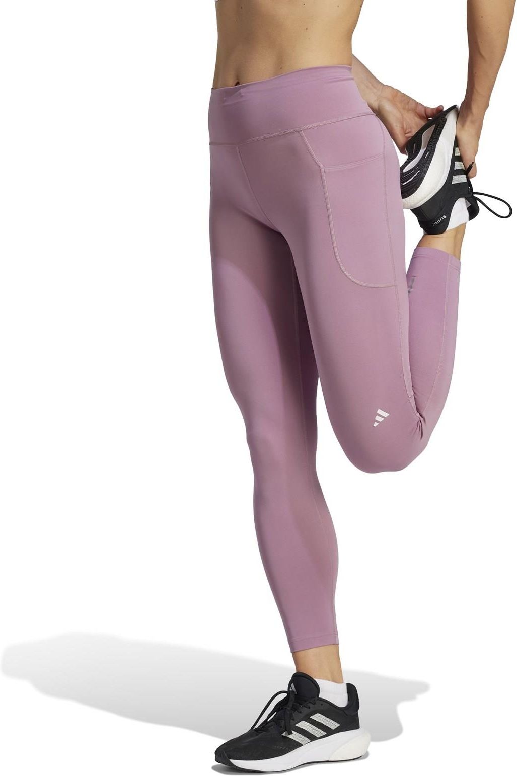 Legginsy damskie adidas DAILY RUN 7/8 różowe IA1936 - Ceny i opinie ...