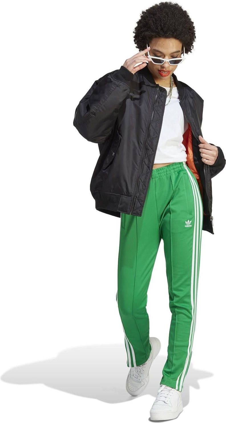 Spodnie dresowe damskie adidas ADICOLOR CLASSIC SST zielone IK6601 ...