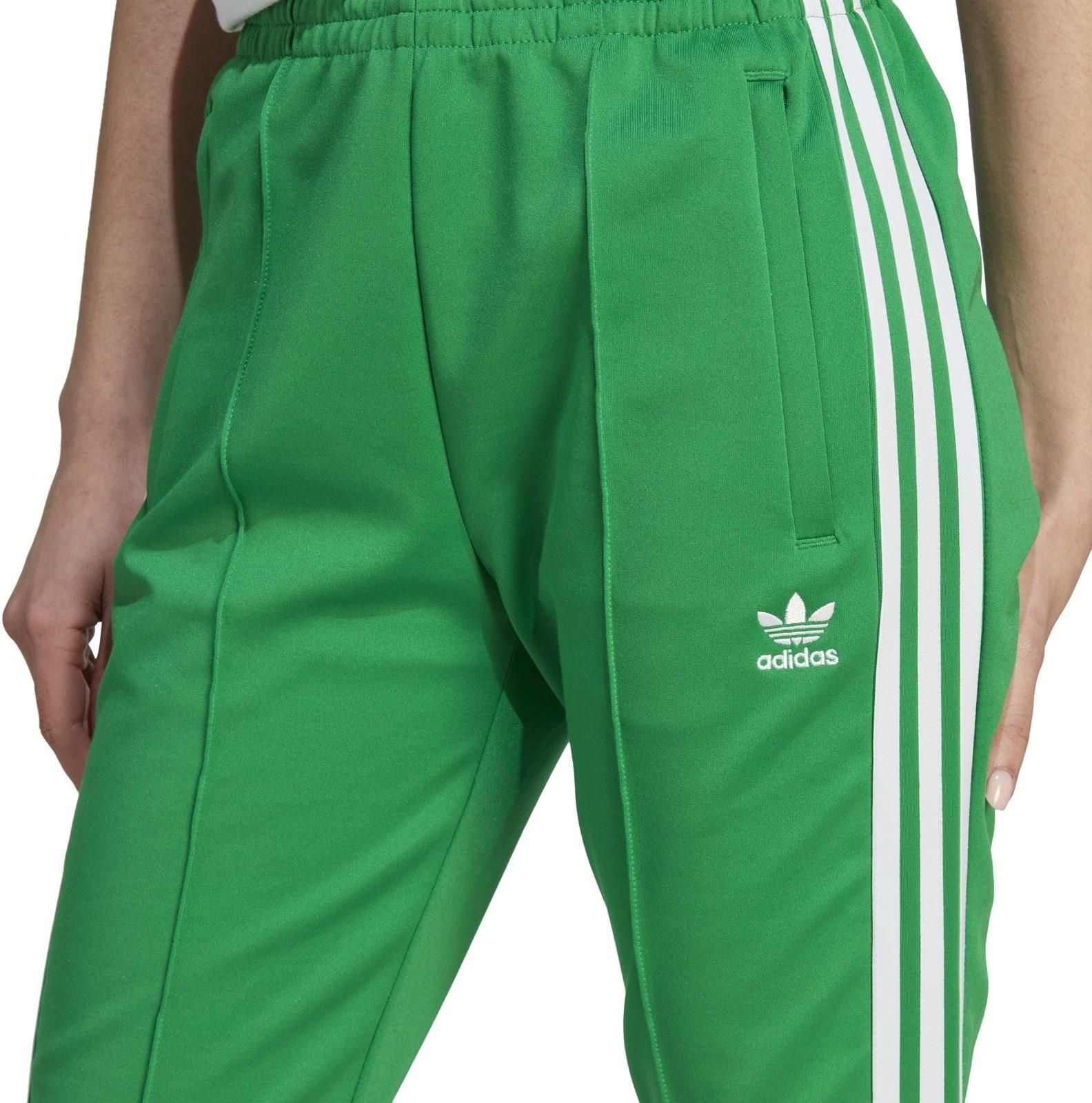 Spodnie dresowe damskie adidas ADICOLOR CLASSIC SST zielone IK6601 ...